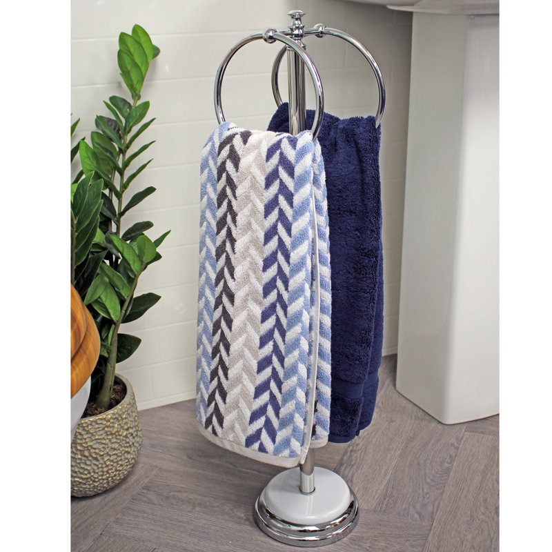 Symple Stuff Jan Free Standing Towel Stand & Reviews | Wayfair.co.uk